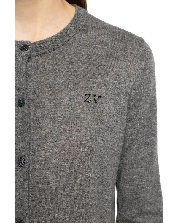 Zadig&Voltaire Missya Cashmere Cardigan