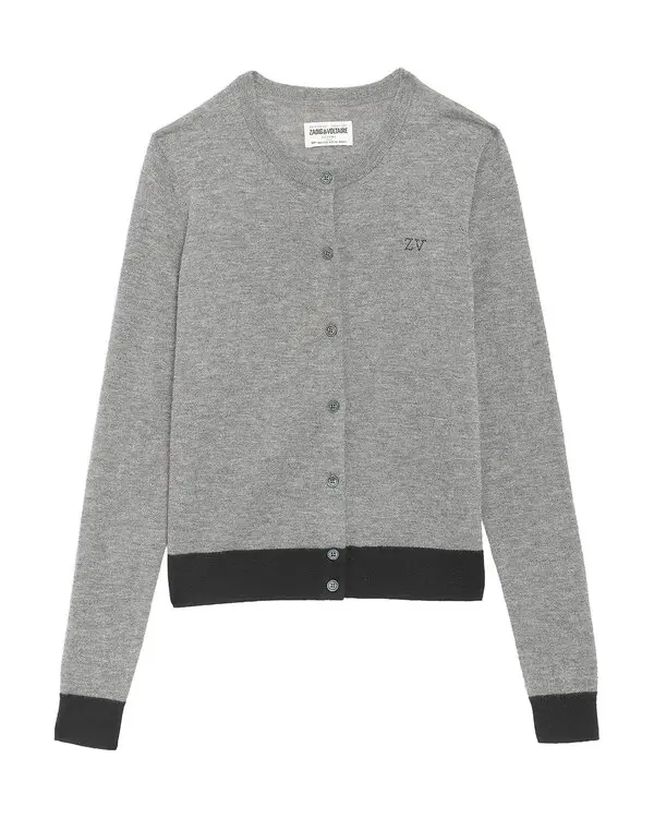 Zadig&Voltaire Missya Cashmere Cardigan