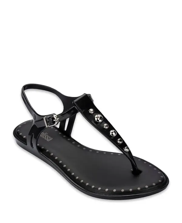 Melissa Solar Boho Sandals - Black
