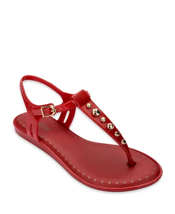 Melissa Solar Boho Sandals - Red