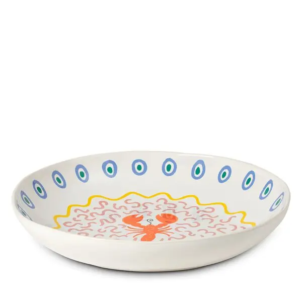 COSTA NOVA Summer Bliss Pasta Serving Bowl