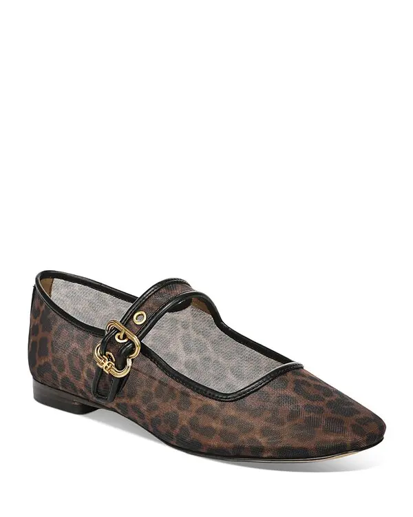 Sam Edelman Michaela Mesh Flats - Brandy