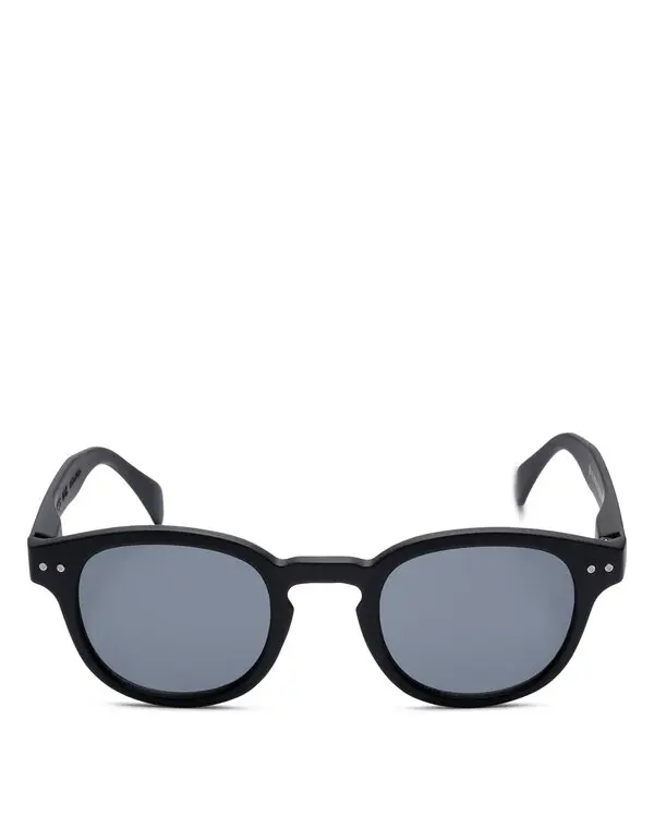 IZIPIZI Round Reading #c Sunglasses, 47mm