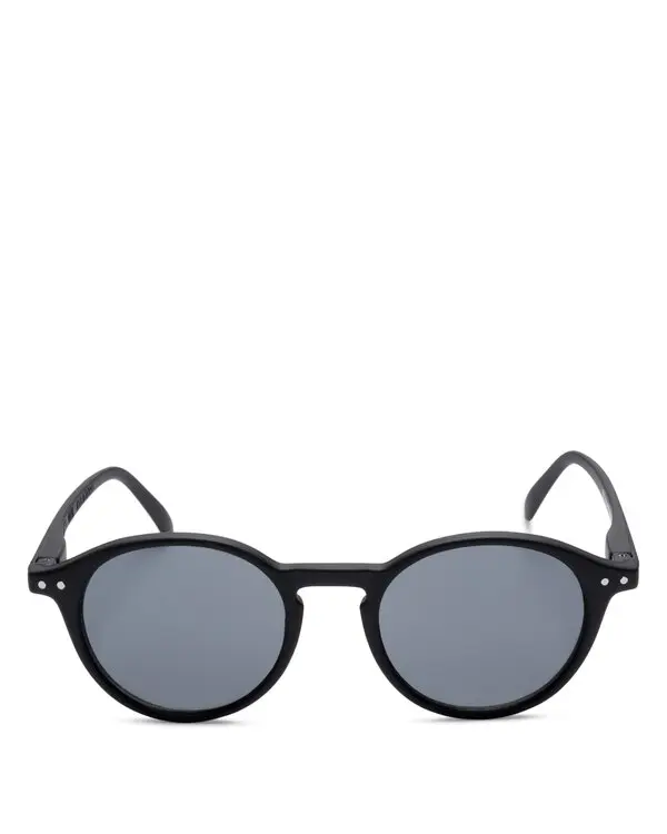 IZIPIZI Round Reading #d Sunglasses, 48mm