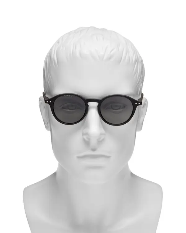 IZIPIZI Round Reading #d Sunglasses, 48mm