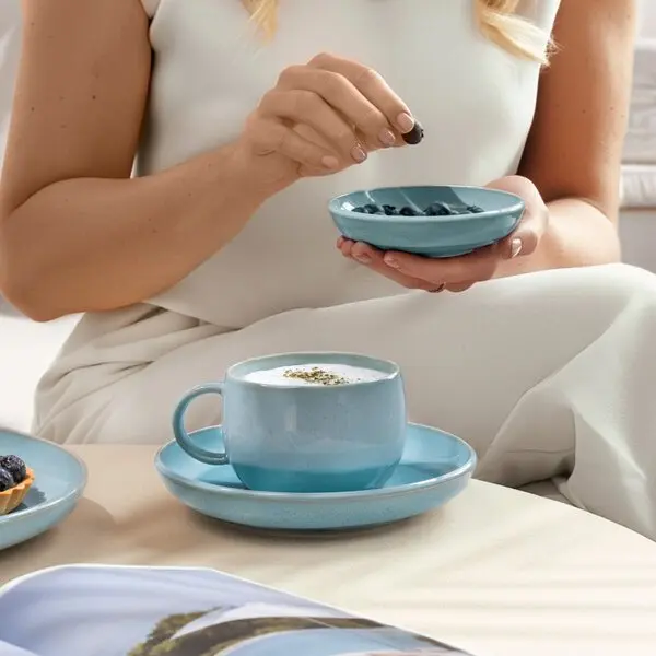 VILLEROY & BOCH Perlemor Coffee Cup