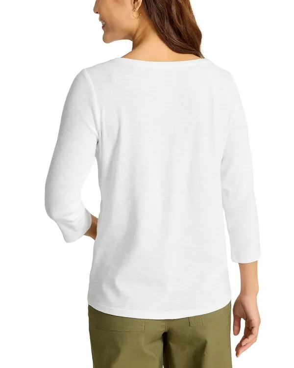 Tommy Bahama Ashby Isles Boat Neck Top - White