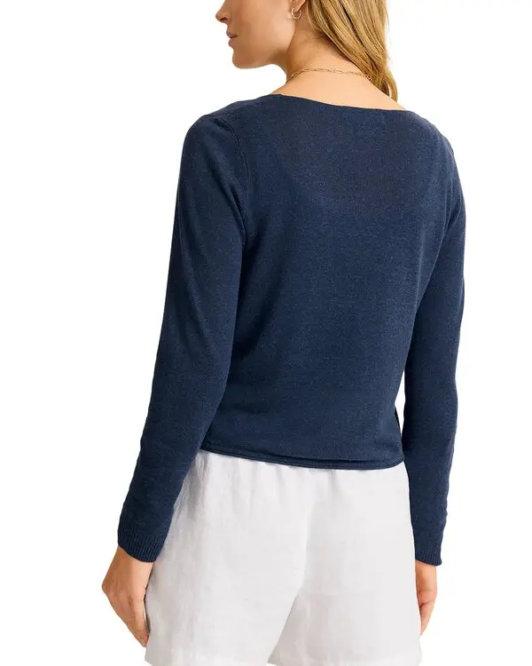 Tommy Bahama Adeline Flyaway Cardigan - Coastline