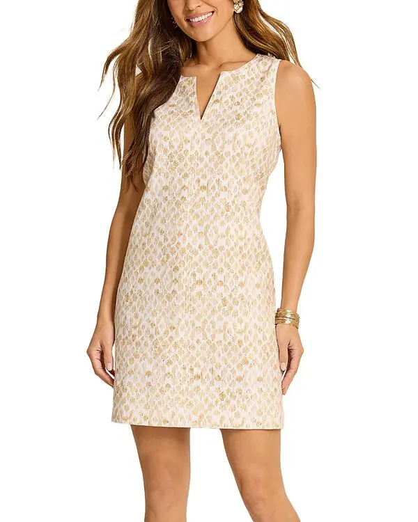 Tommy Bahama Palm-a-dora Sheath Dress - Crouton