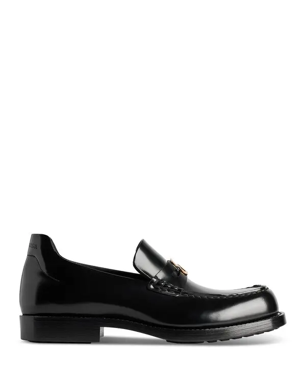 Balenciaga Shiny Penny Loafers