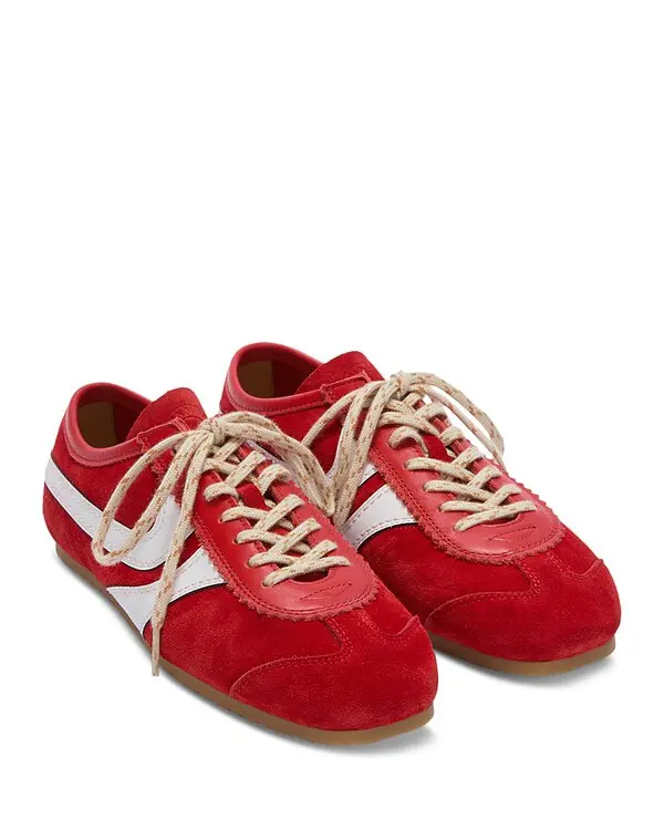 Dries Van Noten Suede Sneakers