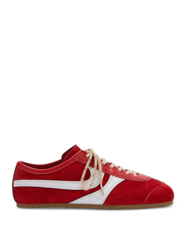 Dries Van Noten Suede Sneakers