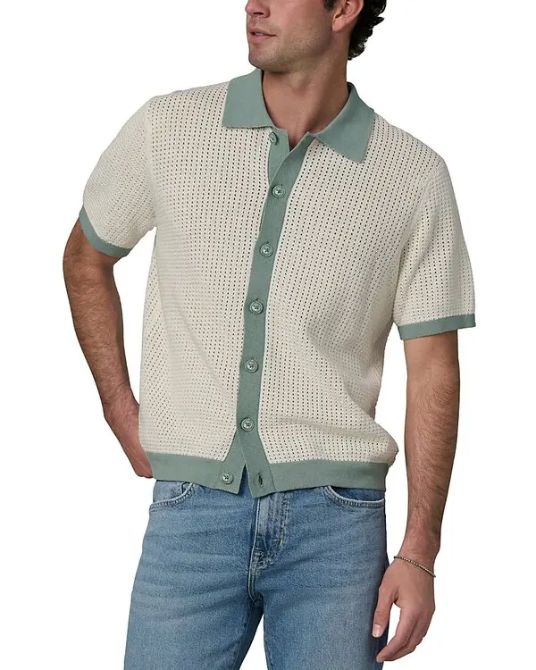 Joe's Jeans The Crochet Cabana Cardigan - Egret