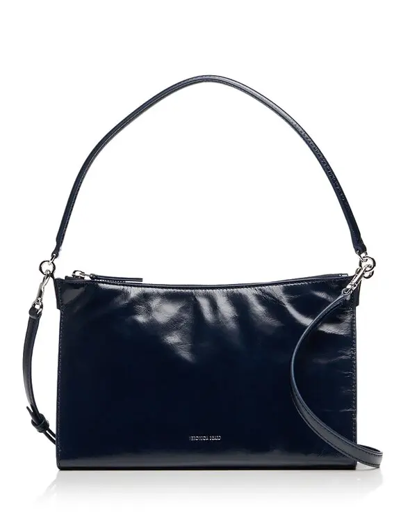 Veronica Beard Vida Small Leather Shoulder Bag