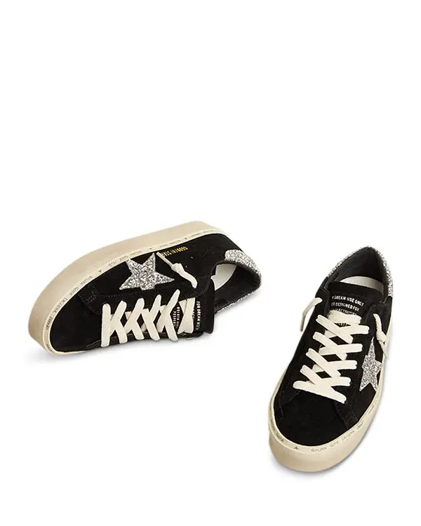 GOLDEN GOOSE Hi Star Suede Sneakers
