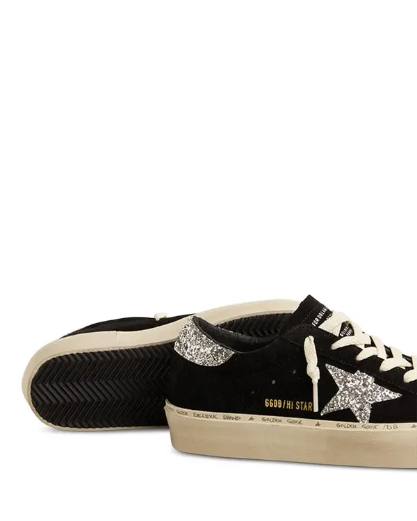 GOLDEN GOOSE Hi Star Suede Sneakers