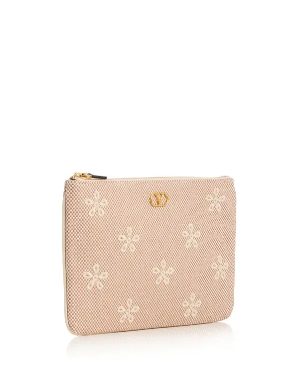 Valentino Garavani Vlogo Medium Flat Pouch