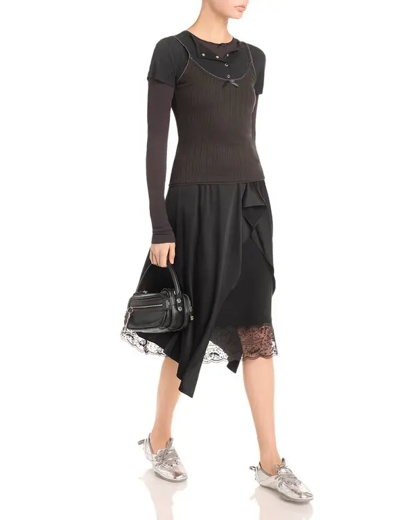 Acne Studios Layered Look Top