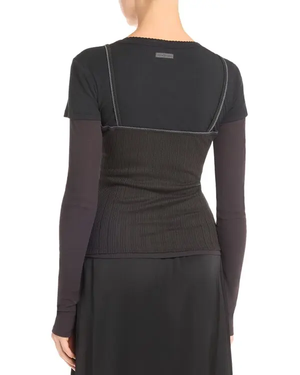 Acne Studios Layered Look Top