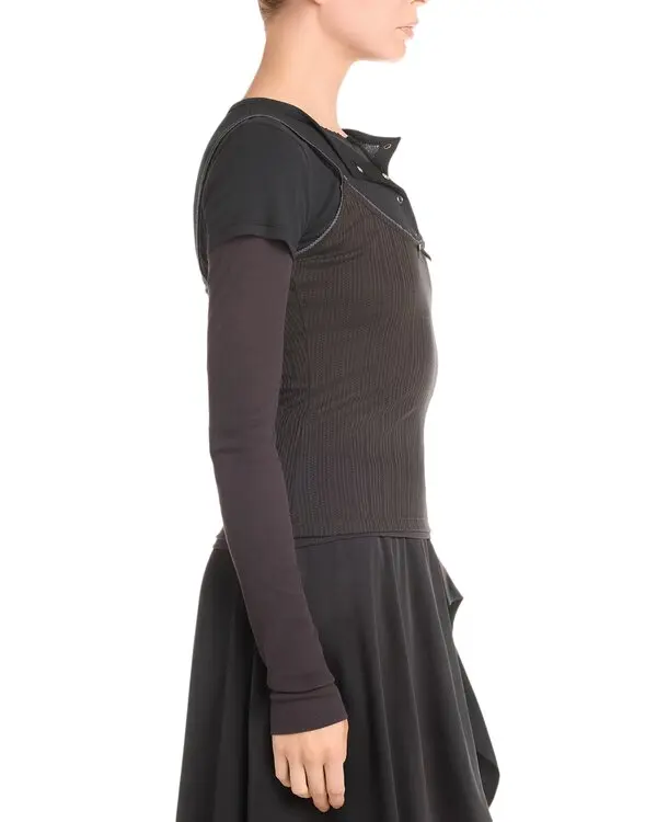 Acne Studios Layered Look Top