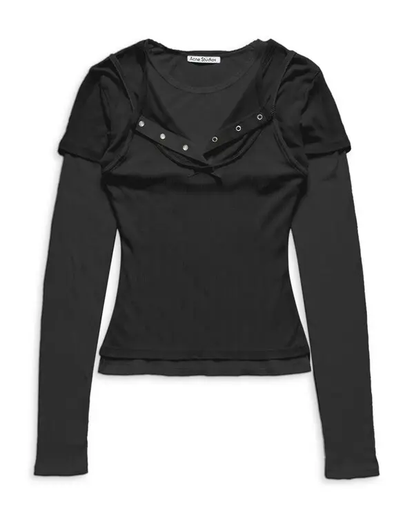 Acne Studios Layered Look Top