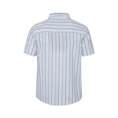 Mountain Warehouse Derby Stripe Cotton Short-sleeved Shirt