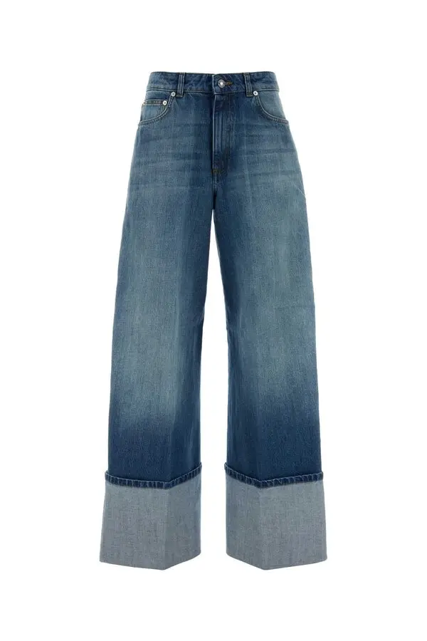 Givenchy Wide-leg Denim Jeans - Blue