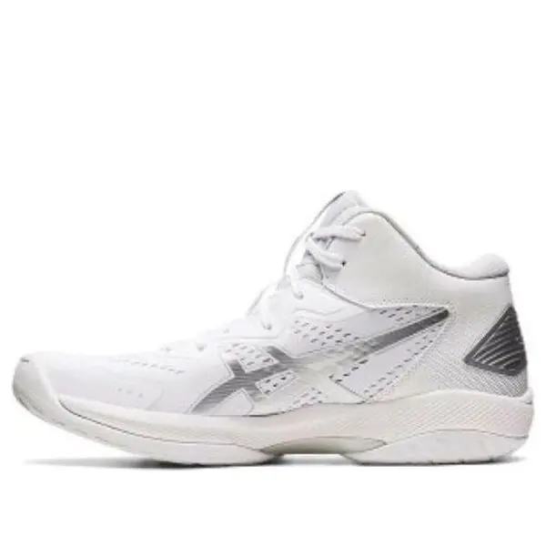 Asics Gel-hoop V15 "white Pure Silver - White/pure Silver