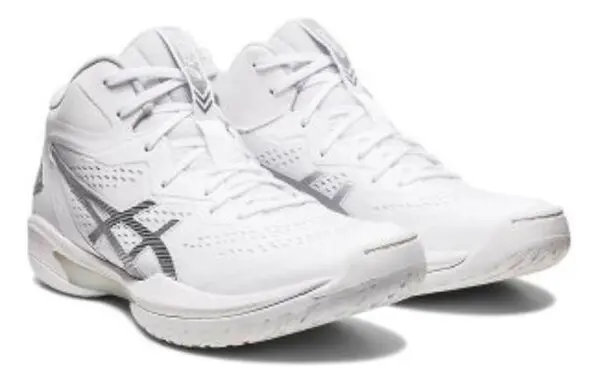 Asics Gel-hoop V15 "white Pure Silver - White/pure Silver