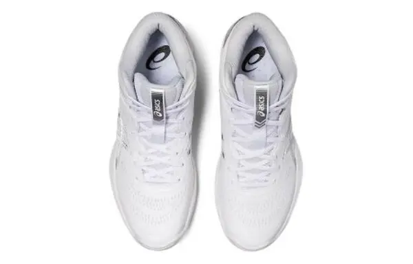 Asics Gel-hoop V15 "white Pure Silver - White/pure Silver