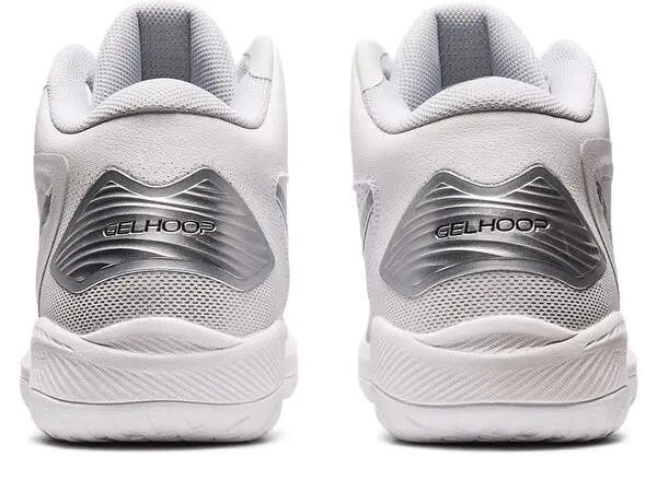 Asics Gel-hoop V15 "white Pure Silver - White/pure Silver