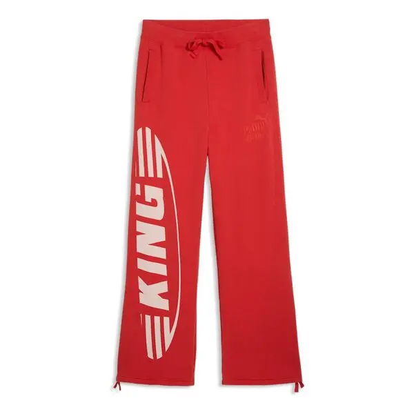 PUMA King Sportstyle Sweatpants - Candy Apple