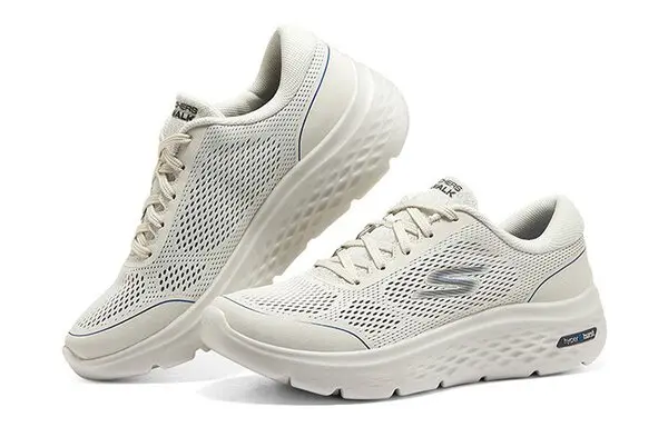 Sketchers Go Walk Hyper Burst Athletic Shoes