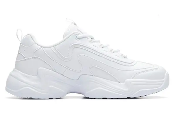 ANTA Classic Dad Shoes - White