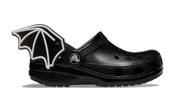 CROCS Classic I Am Bat Clogs 'black White