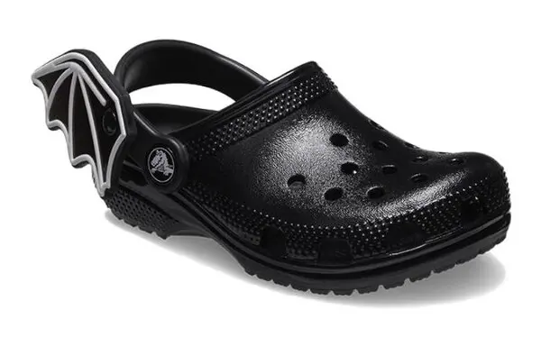 CROCS Classic I Am Bat Clogs 'black White