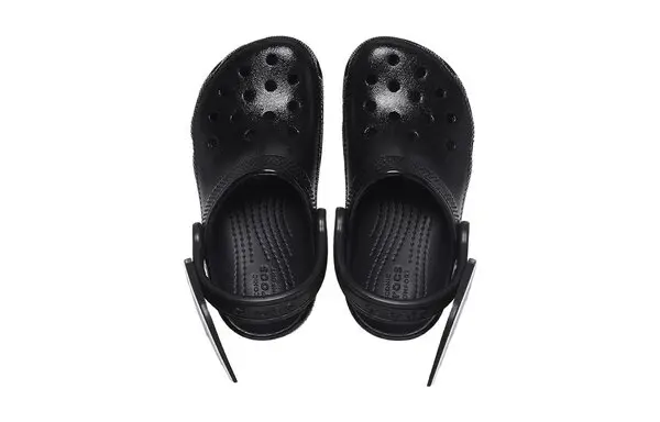 CROCS Classic I Am Bat Clogs 'black White