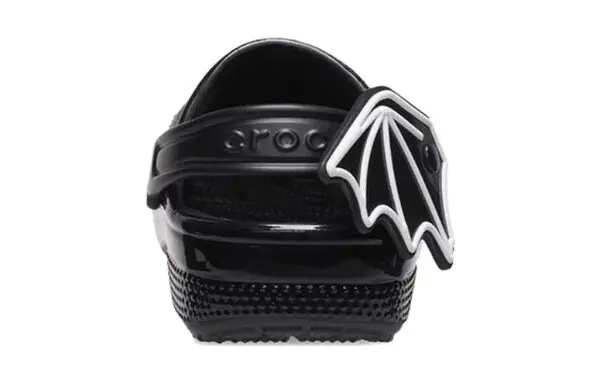 CROCS Classic I Am Bat Clogs 'black White