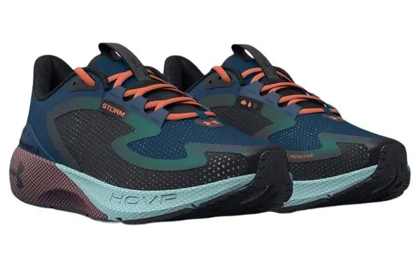 Under Armour Hovr Machina 3 Storm Running Shoes - Teal/black/brown