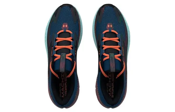 Under Armour Hovr Machina 3 Storm Running Shoes - Teal/black/brown