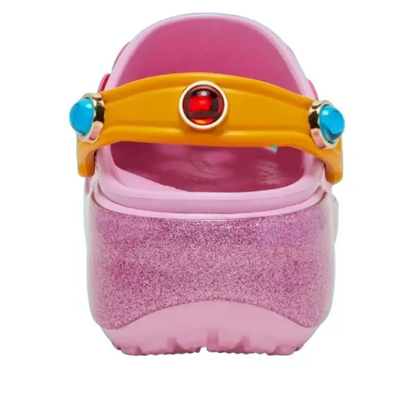 CROCS X Nintendo Classic Clog "princess Peach - Pink