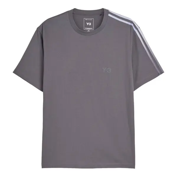 Adidas X Y-3 Gradient Stripes T-shirt Asia Sizing - Grey Five