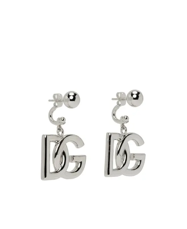 Dolce & Gabbana Dolce Gabbana Interlocking Logo Earrings