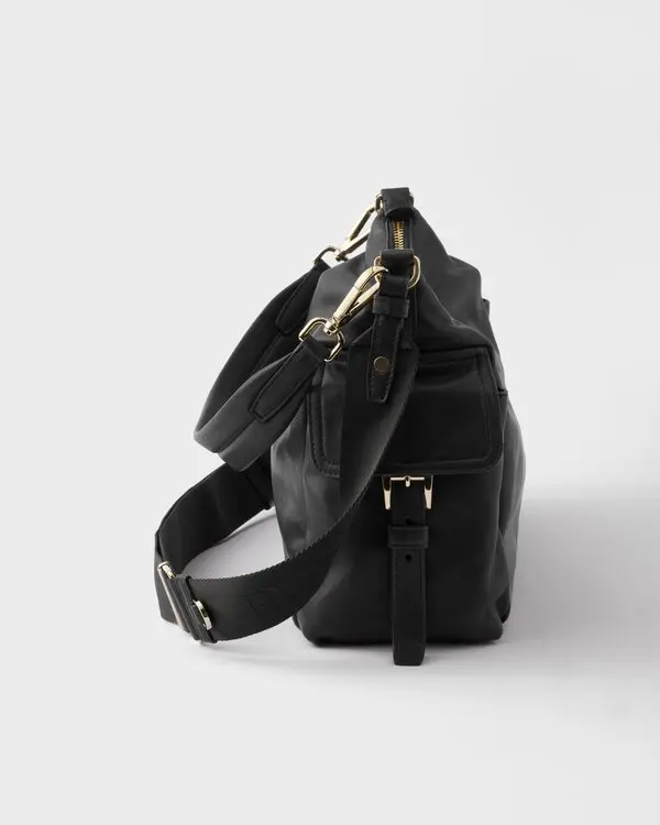 Prada Large Explore Nappa Leather Bag