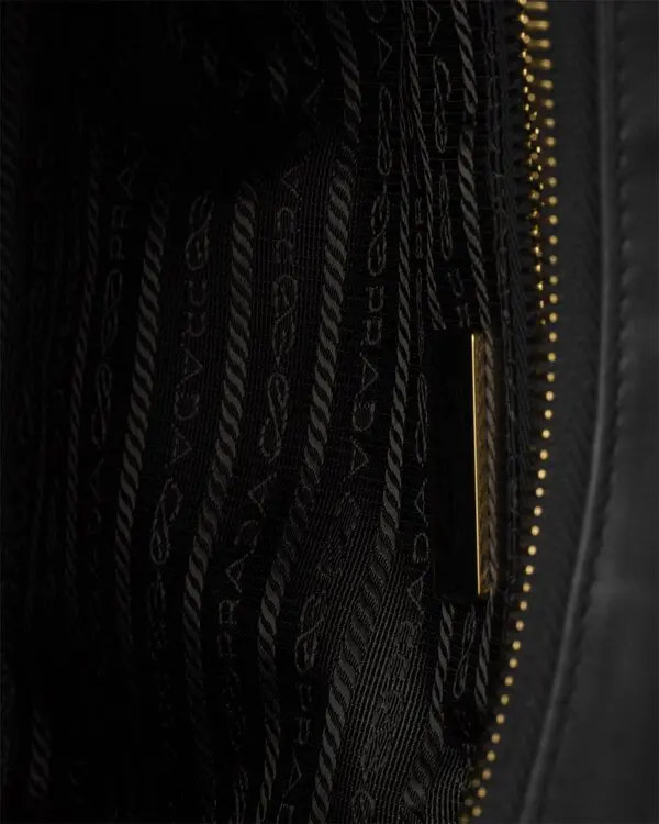 Prada Large Explore Nappa Leather Bag