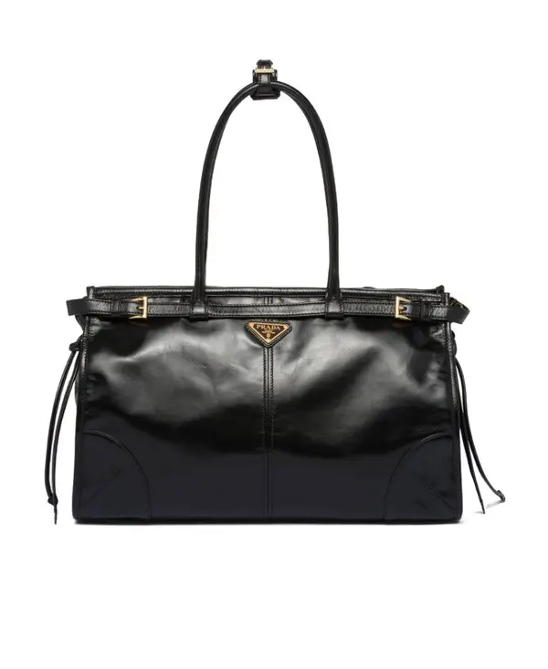 Prada Large Leather Handbag