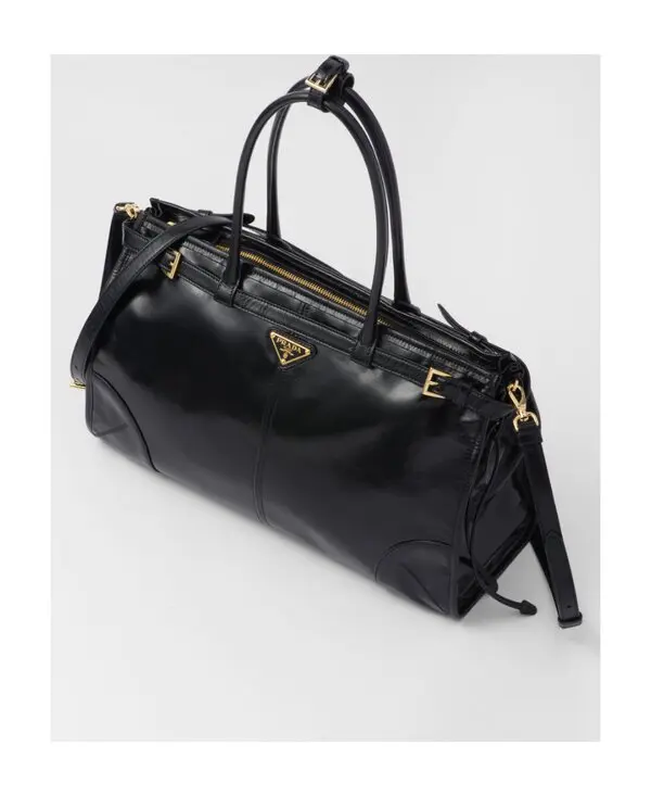 Prada Large Leather Handbag