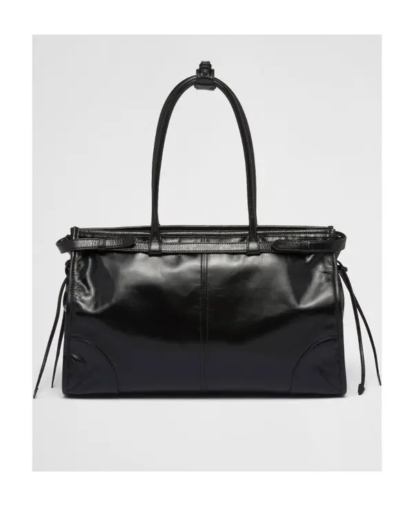 Prada Large Leather Handbag