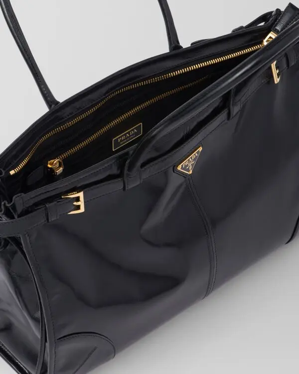 Prada Large Leather Handbag