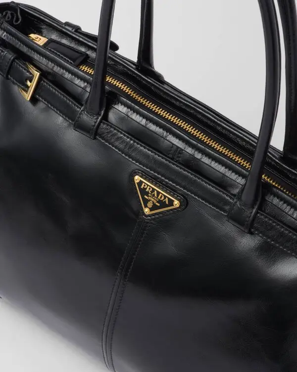 Prada Large Leather Handbag